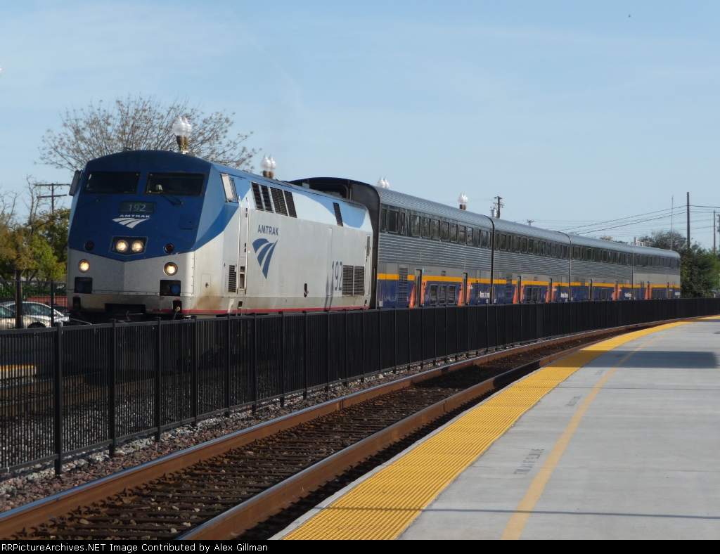Amtrak 192 West